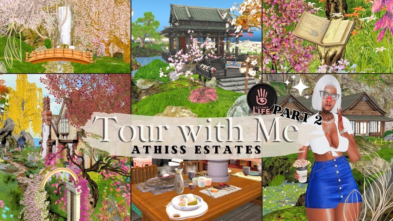 Secret Gardens, Baby Weight, and Homes for Rent in Second Life - YouTube