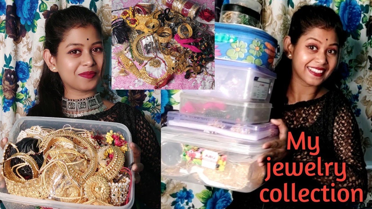 My Jewelery Collection 💍| Priyanka Rana - YouTube