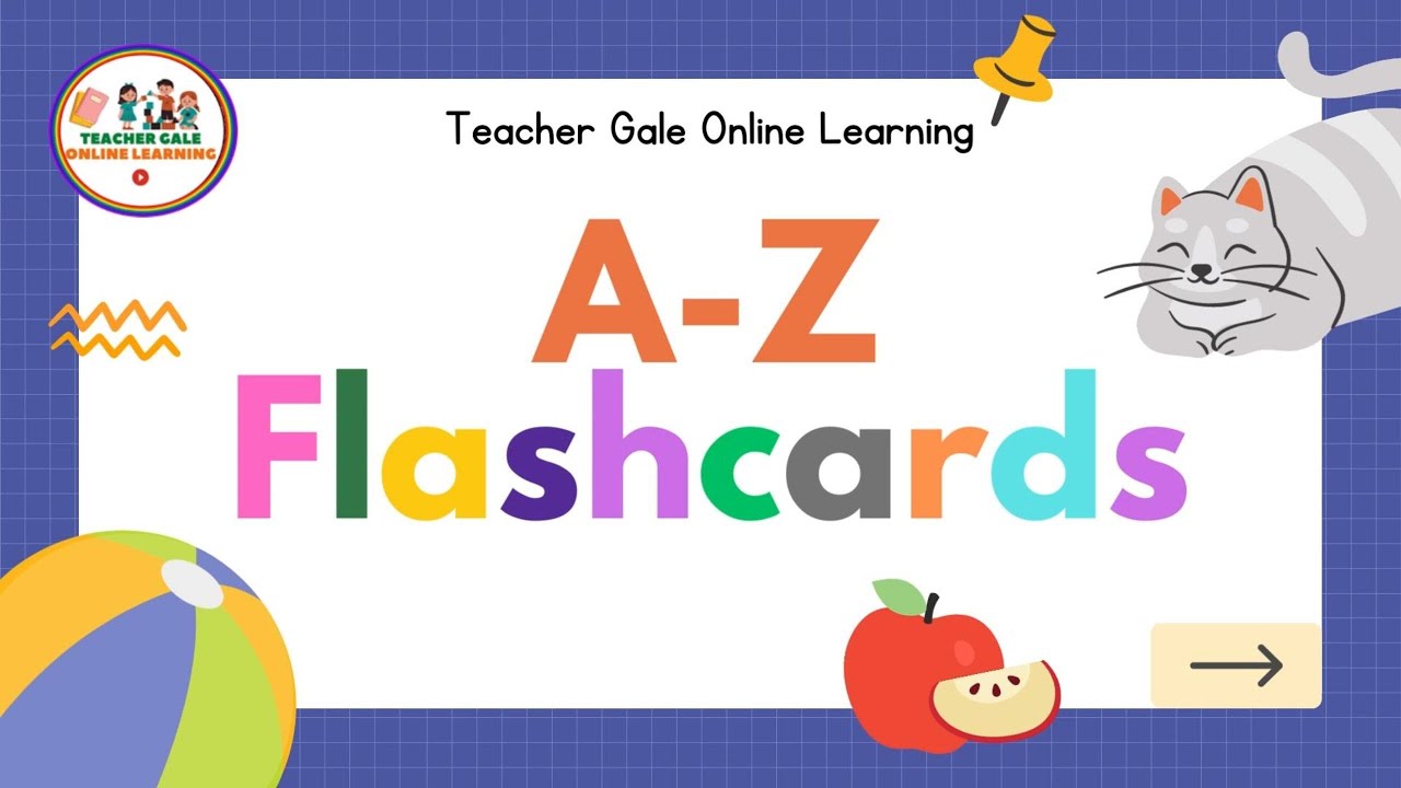 ABC AMAZING FLASHCARDS 🌈 || GUESSING GAME || Learning The Letters - YouTube