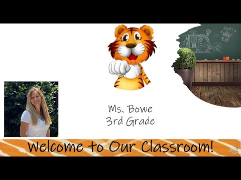 Ms. Bowe's 3rd Grade Class - YouTube
