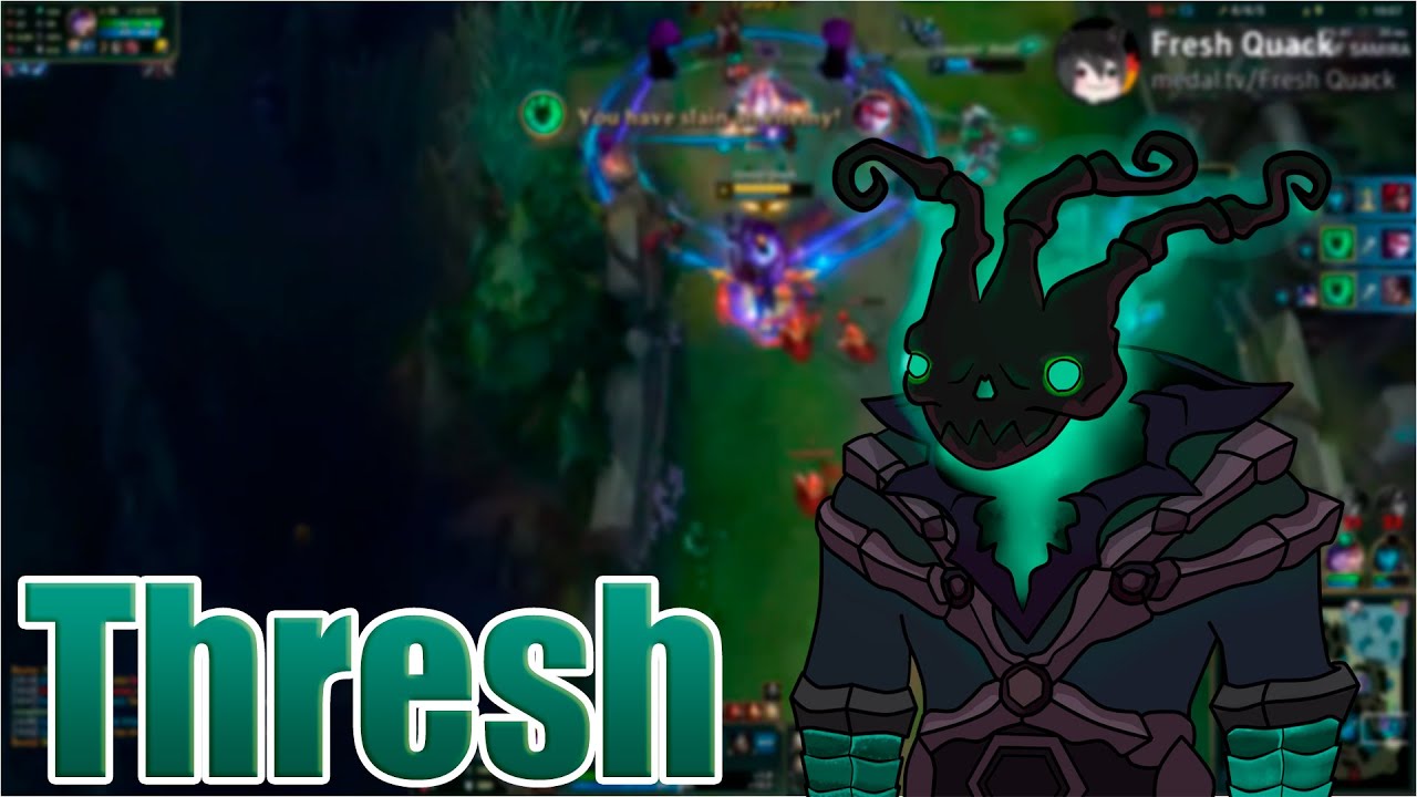 THRESH MONTAGE #1 - CALCULATED HOOK (League of Legends) - YouTube