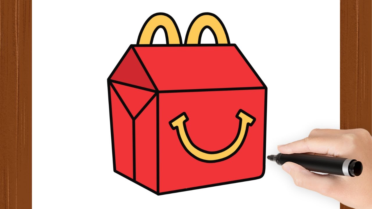 How To Draw a HAPPY MEAL I Easy - YouTube