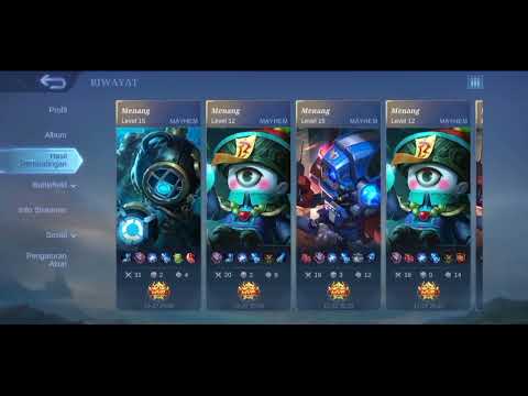 KEMBALI HADIR ARCADE MAYHEM - MOBILE LEGENDS #fypgame #mlbb #cyclops #cikaciku