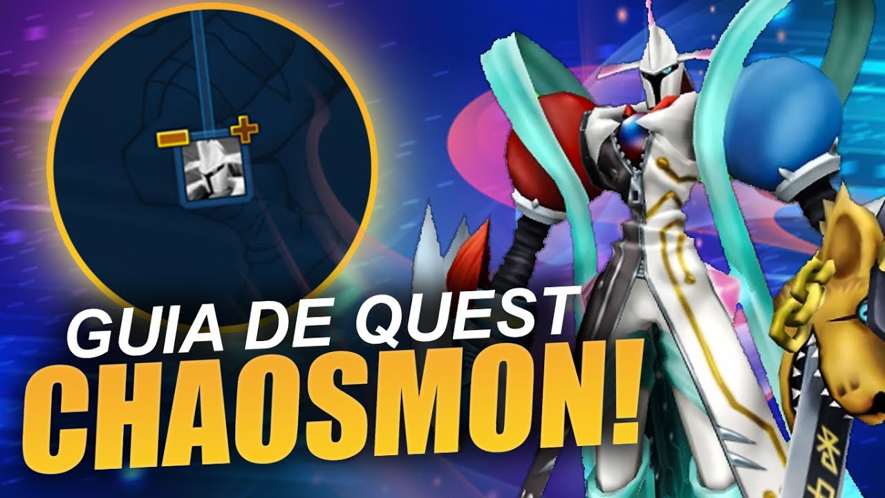 📝 GUIA DE QUEST: CHAOSMON | DMO QUEST CHAOSMON | LA Digimon Masters Online! - YouTube