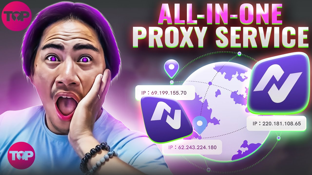All in One Proxy Service | The Ultimate Tool for Privacy and Efficiency ...