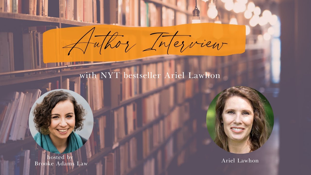 Author Interview with New York Times Bestseller Ariel Lawhon: How to ...