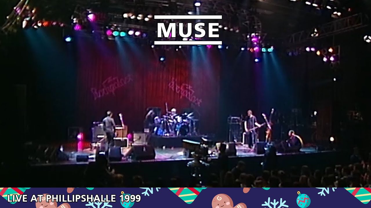 Muse | Live at Philipshalle 1999 | Christmas Special | Full Show - YouTube