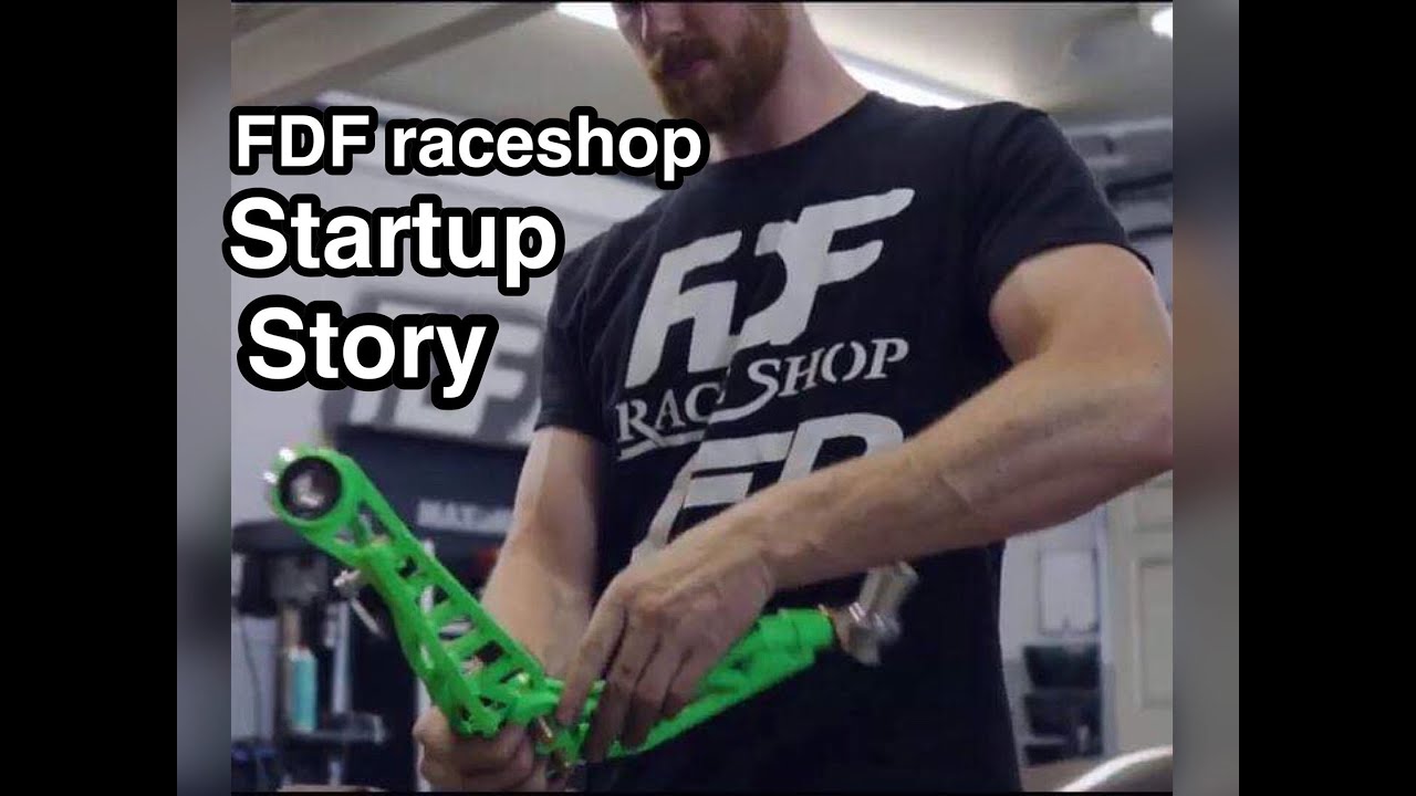 FDF race shop start up story - YouTube