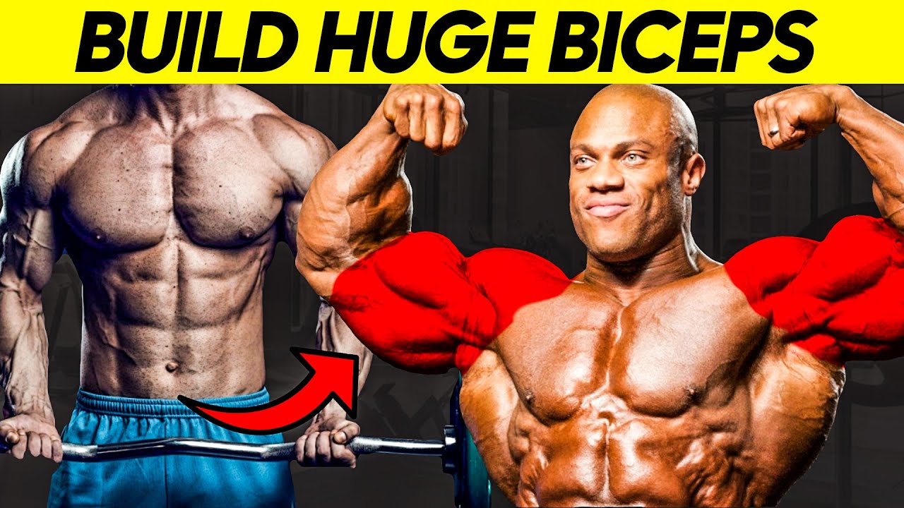 7 Best BICEP Exercises To Do For Wider Arms! - YouTube