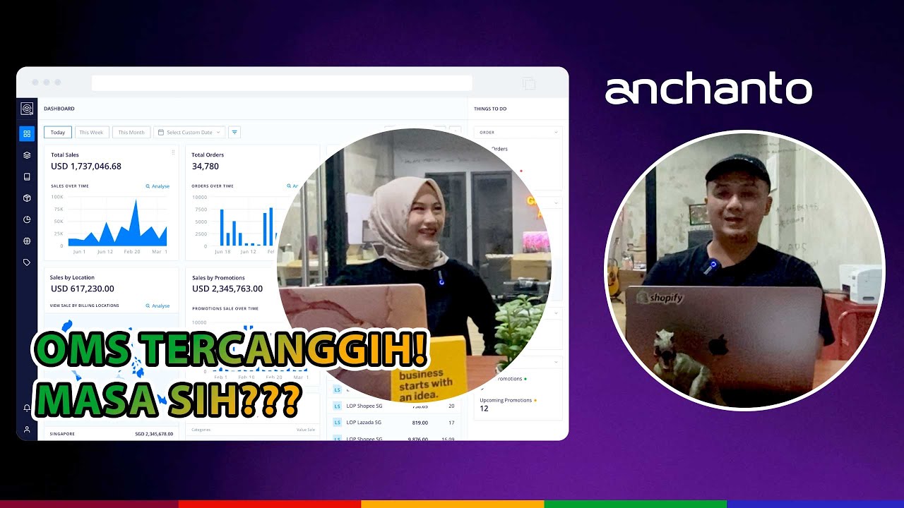 Meet Anchanto, Omni Channel Terbaik! Part 1 | expatify talks - YouTube