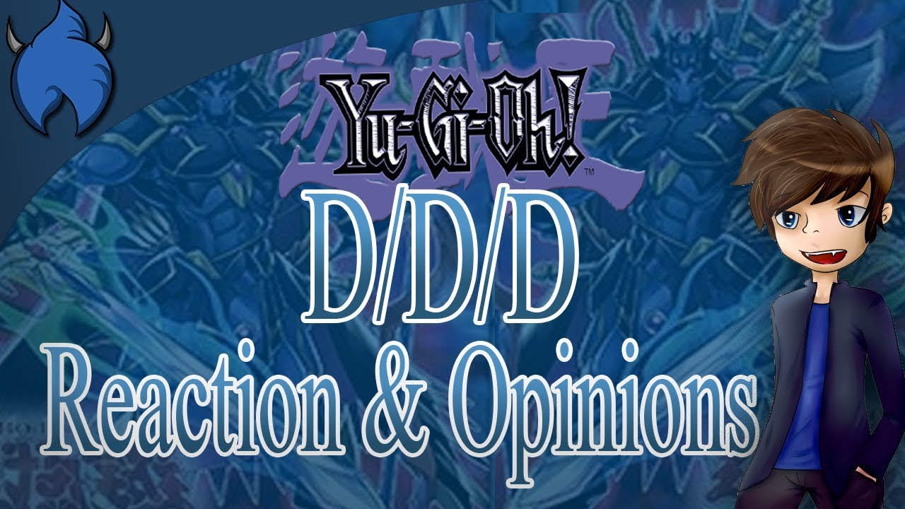 NEW DDD LINK! D/D/D ABYSS KING GILGAMESH! (Reaction & Opinions) - YouTube