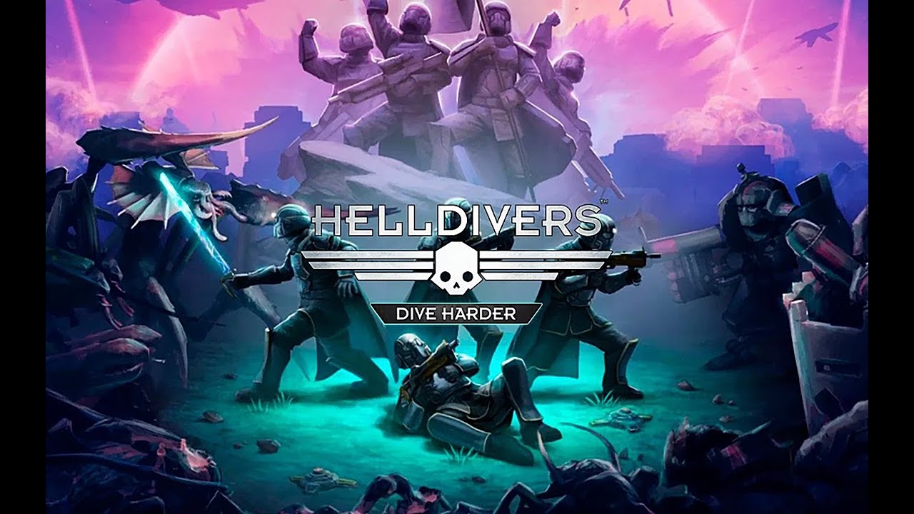 Is This What Winning FEELS Like?! | HELLDIVERS - YouTube