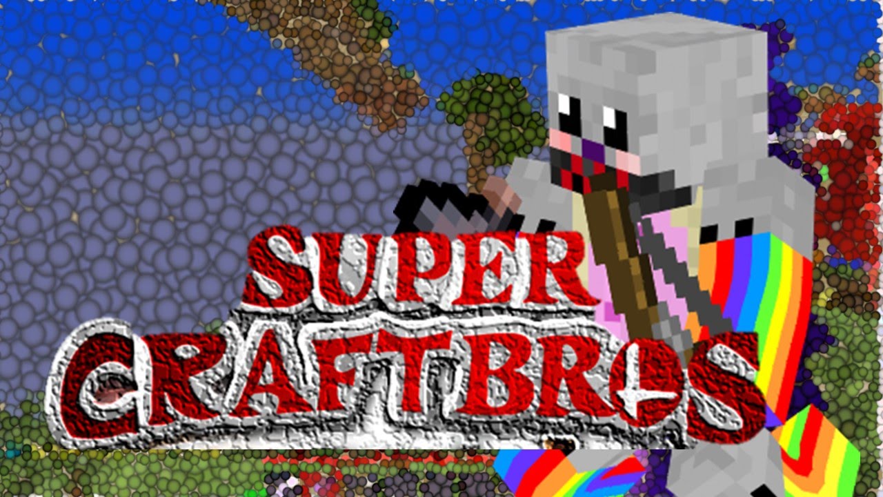 Calamar y Esqueleto |Super Craft Bros.| - YouTube