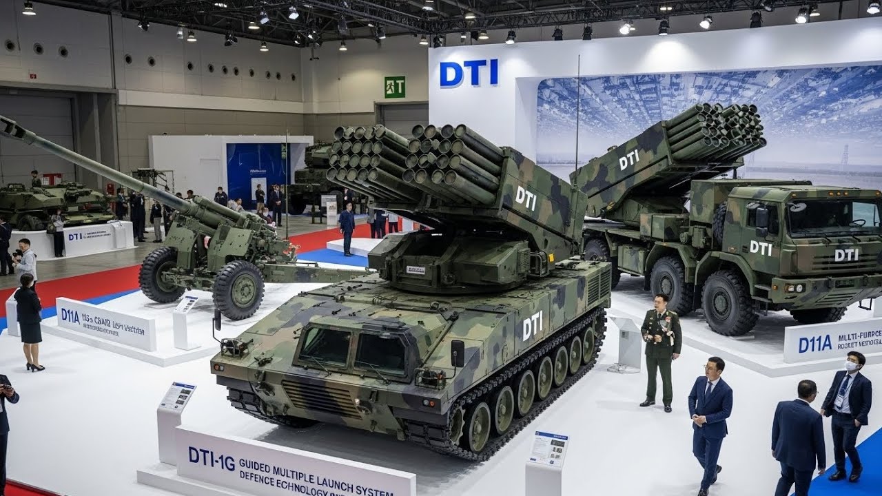 DTI-1G รีวิวระบบจรวดนำวิถีรุ่นใหม่ของไทย | NextGen Defense Thailand ...