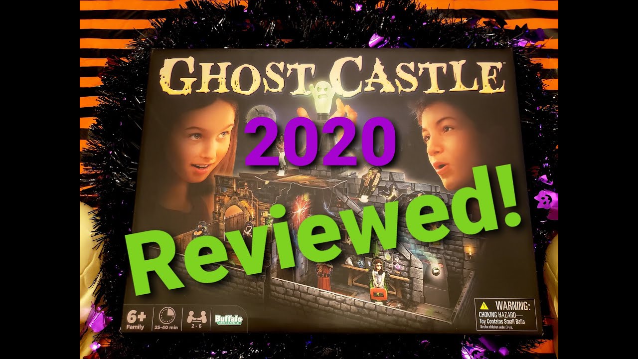 New Ghost Castle 2020 Board Game Review - YouTube