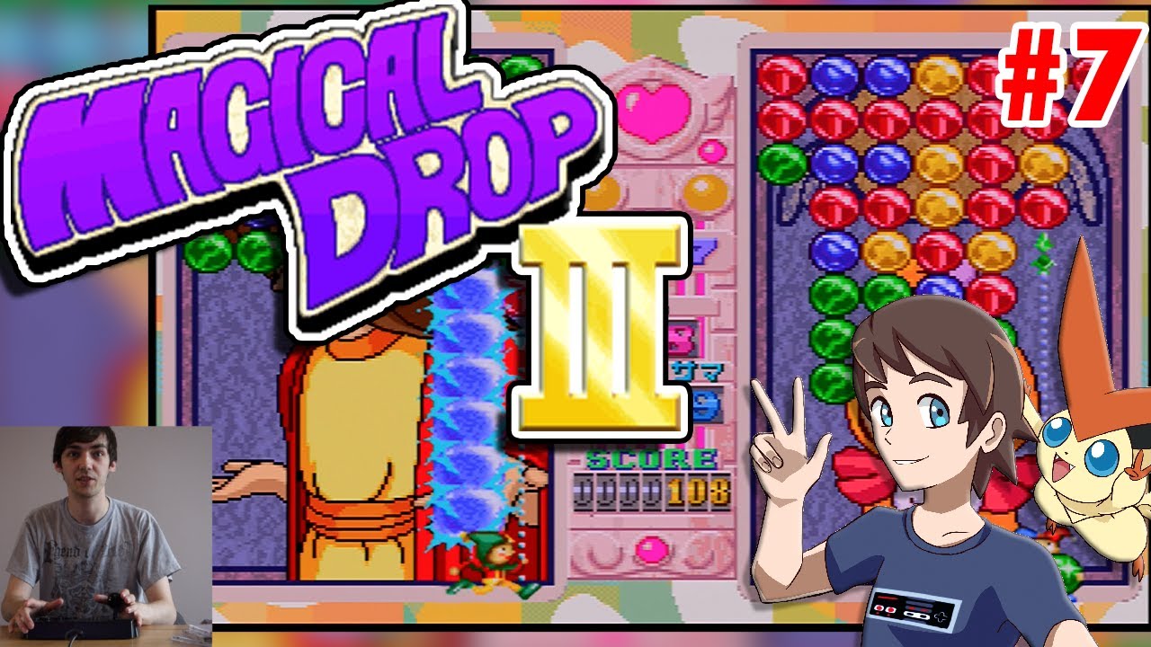 Let's Play Magical Drop III (Saturn) - LPRG #7 - YouTube