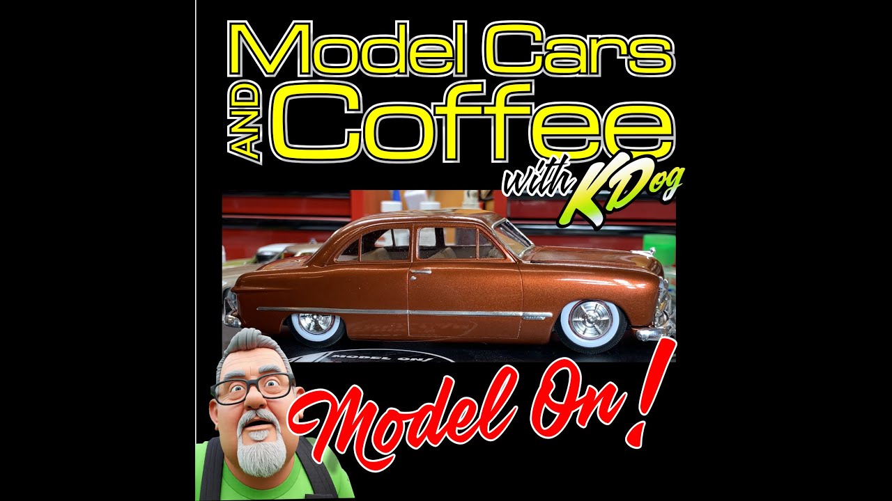 Bandit Resin's 49 Ford Sedan @LeftCoastModelCarBuilds - YouTube