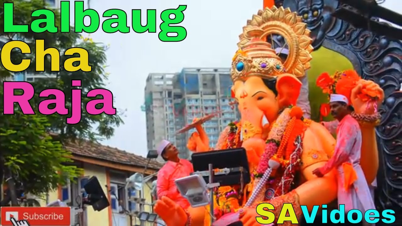 lalbaugh cha raja visarjan miravnuk 2019/SAVideos/Mumbai Ganpatis ...
