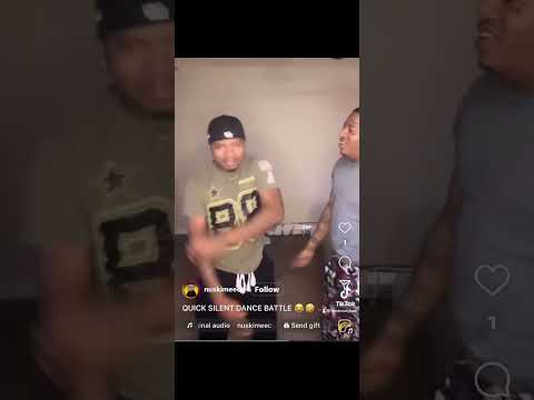 Silent dance battle with big bro who won