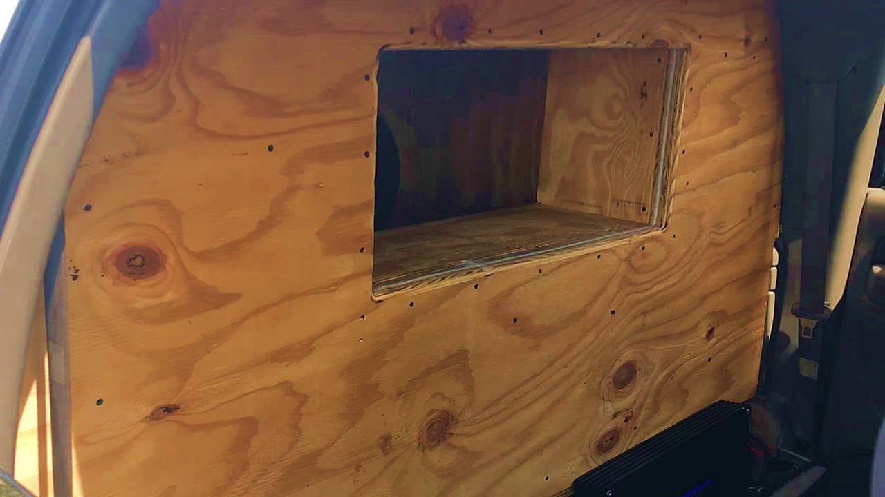 4TH ORDER C PILLAR WALL BUILD IN THIS DENALI! - YouTube