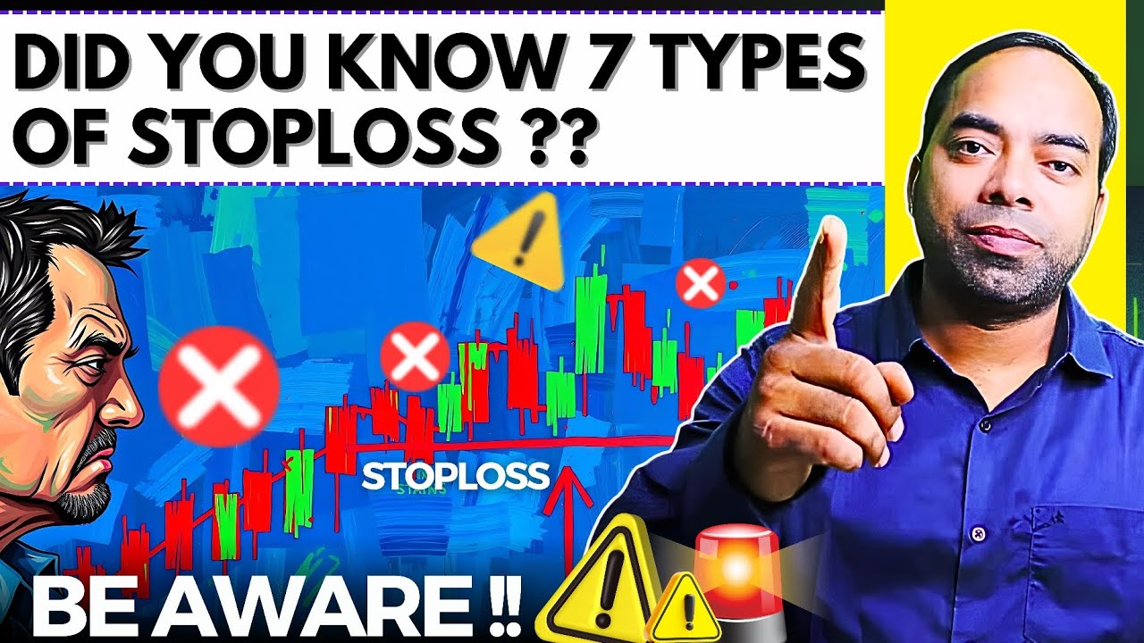 STOP LOSS KAISE LAGATE HAI || Stop Loss STRATEGY For Beginners - YouTube