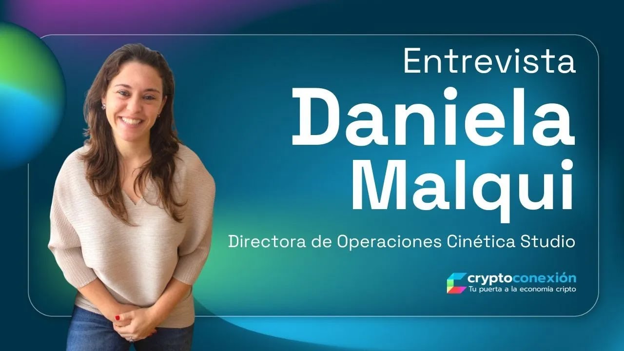 Entrevista con Daniela Malqui | #DesafíoMujeresWeb3 - YouTube