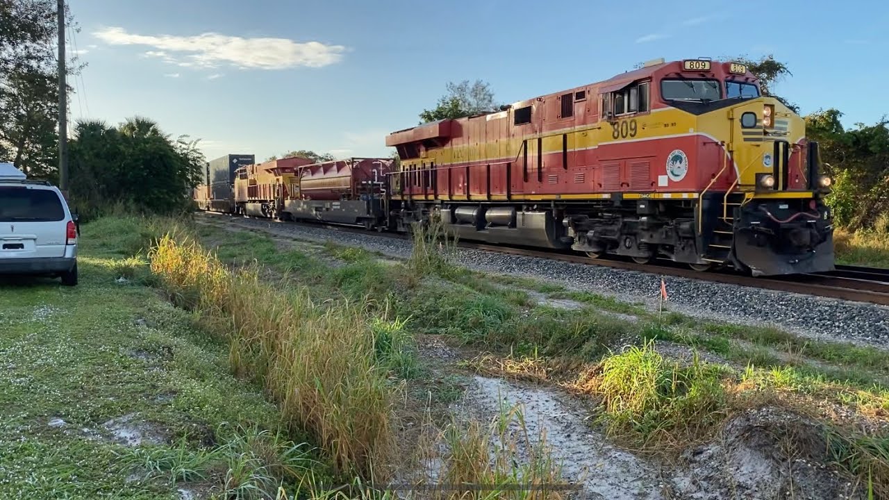 FEC TRAIN 210@7:41am 11-27-2020 - YouTube