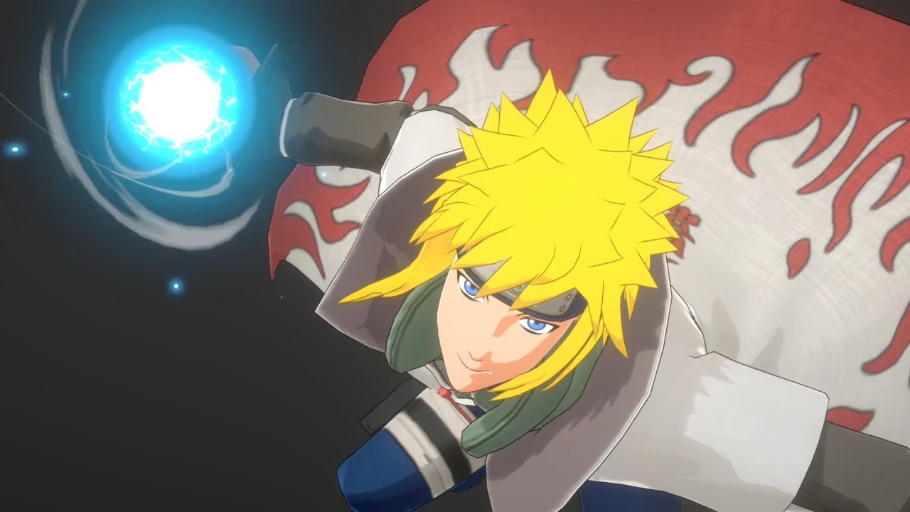 JUMP: Assemble - Minato Namikaze Gameplay - YouTube