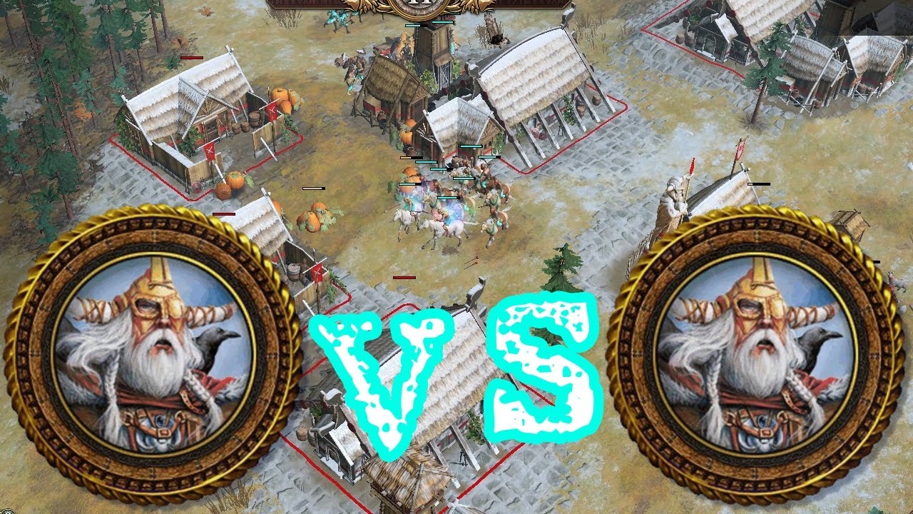 Odin vs Odin | 1v1 Ranked | Age of Mythology - YouTube