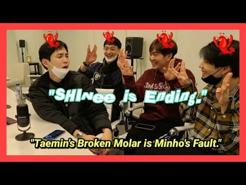 shinee's first proper group live was still a mess