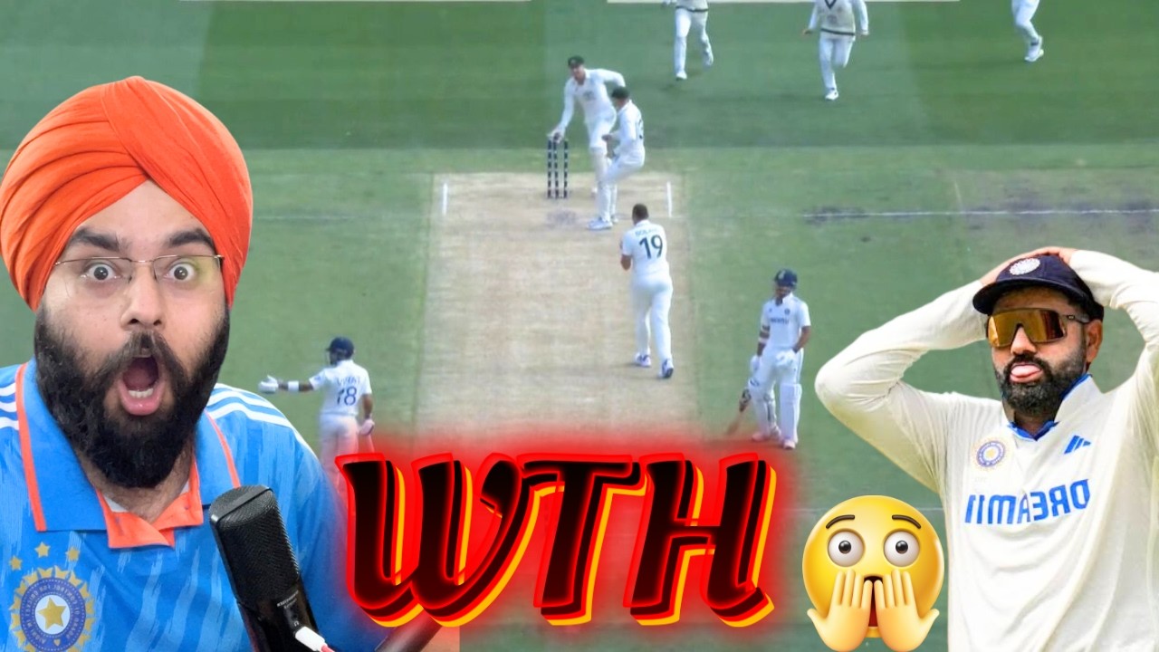 Rohit & Run Out Destroyed Day 2 For India - Virat Kohli’s Fault ?? | IM ...