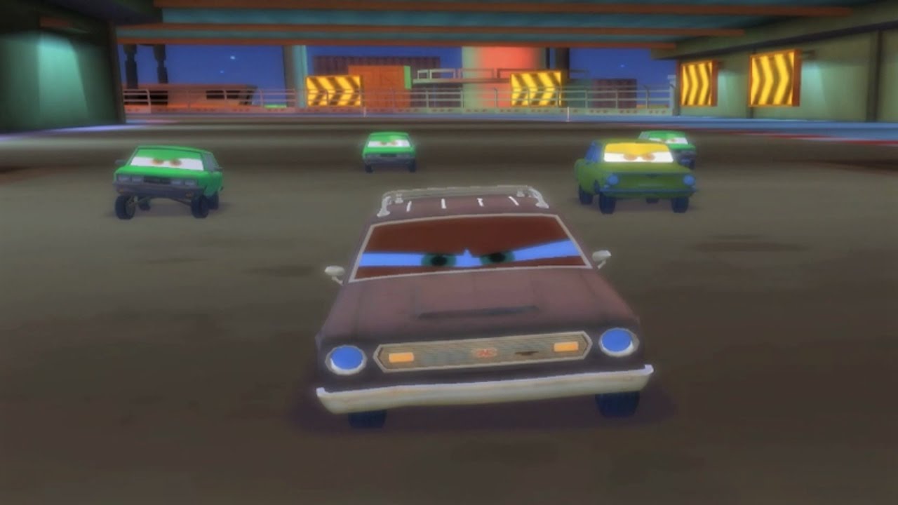 Disney Pixar Cars 2 The Game Gameplay - New Agent Training HD - YouTube