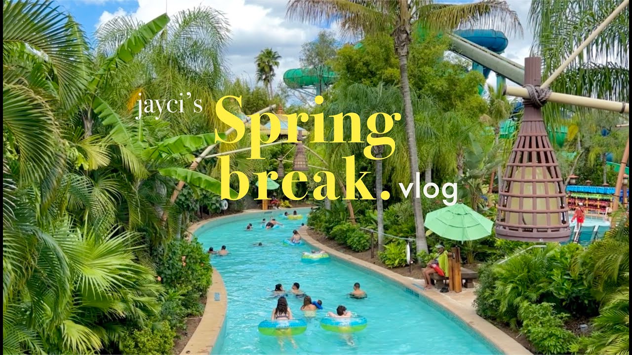 /eng/ Spring break vlog: một kì nghỉ xuân ở Florida | jayci - YouTube