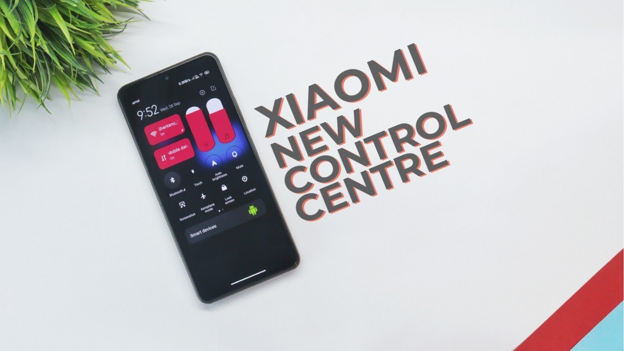 Miui 13 New Control Centre For Xiaomi Device | New Settings Ui ...