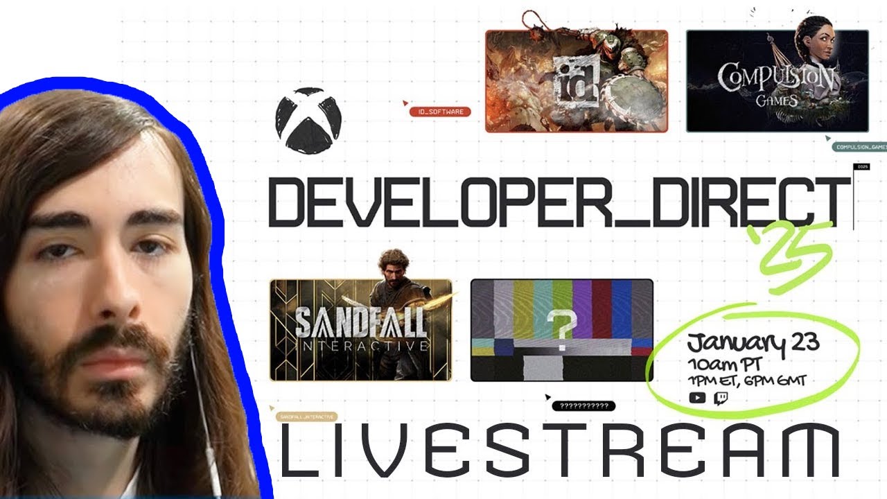 Moist Critical Reacts to Xbox Developer Direct 2025 (Ninja Gaiden 4 ...