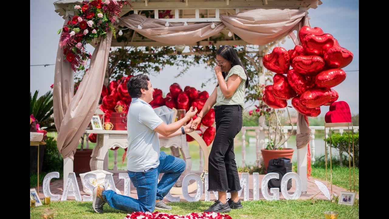 Hermosa Pedida de Mano Sorpresa en Lima, Perú / Cásate Conmigo! Pedidas ...