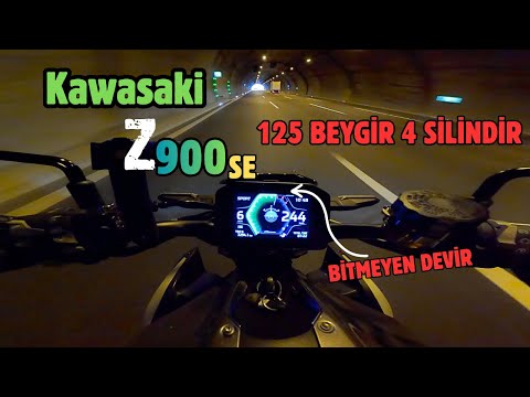 KAWASAKİ Z900 EN İYİSİ Mİ? / HERYER YEŞİL / BİTMEYEN DEVİR (MOTOVLOG)