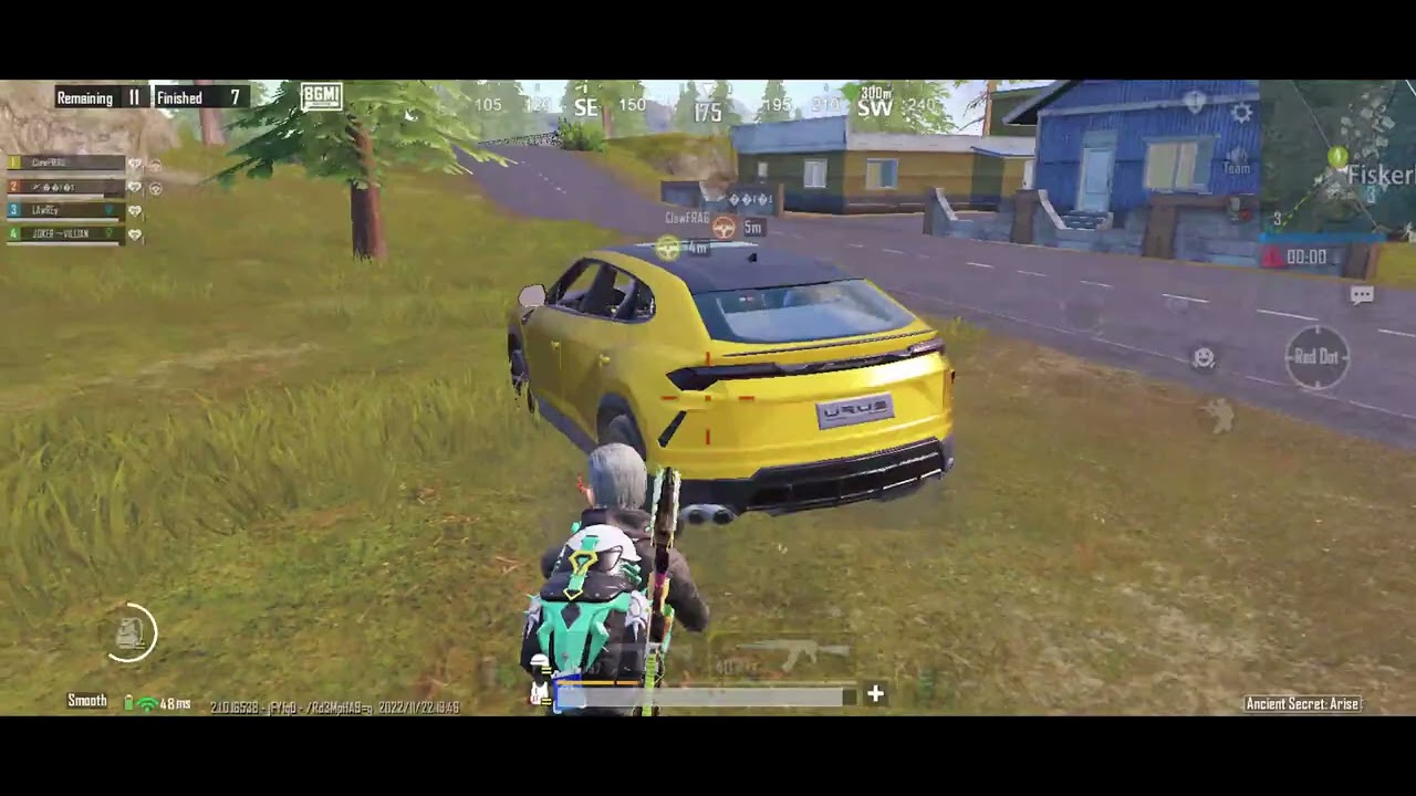 BGMI LIVIK GAMEPLAY WITH BLOOD RAVEN TEAMMATE - YouTube