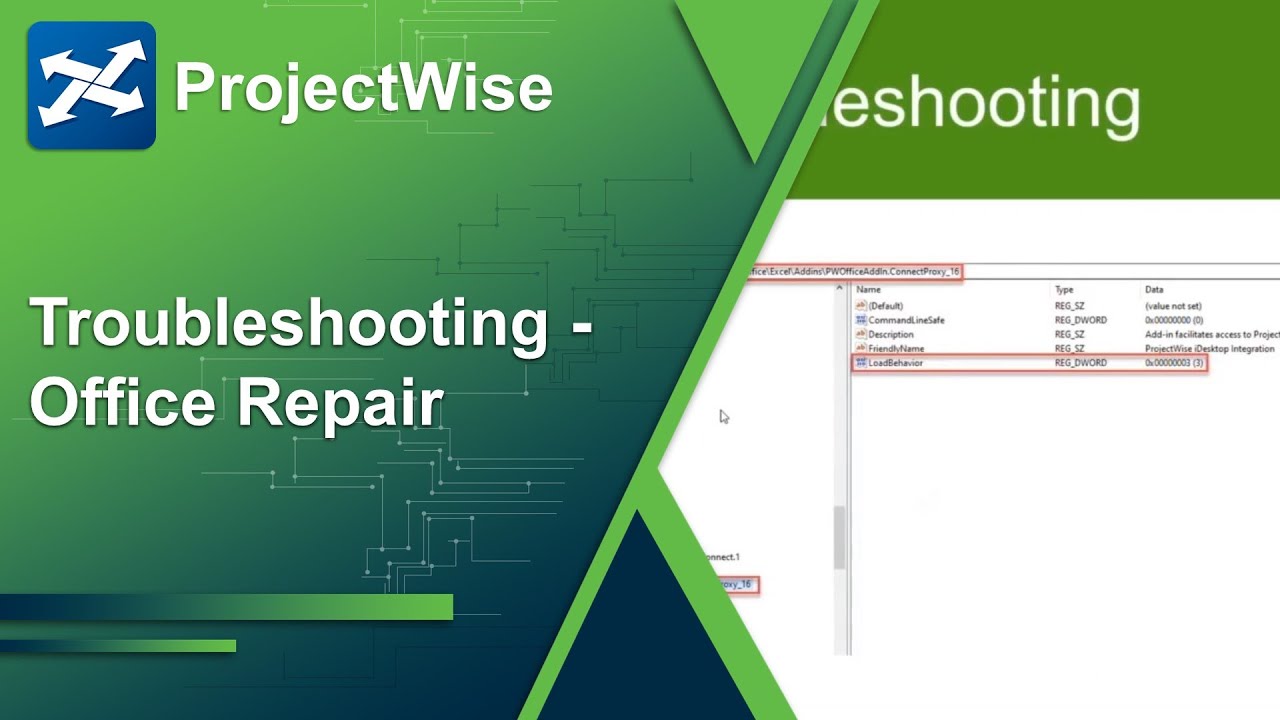 Troubleshooting Office Repair - YouTube