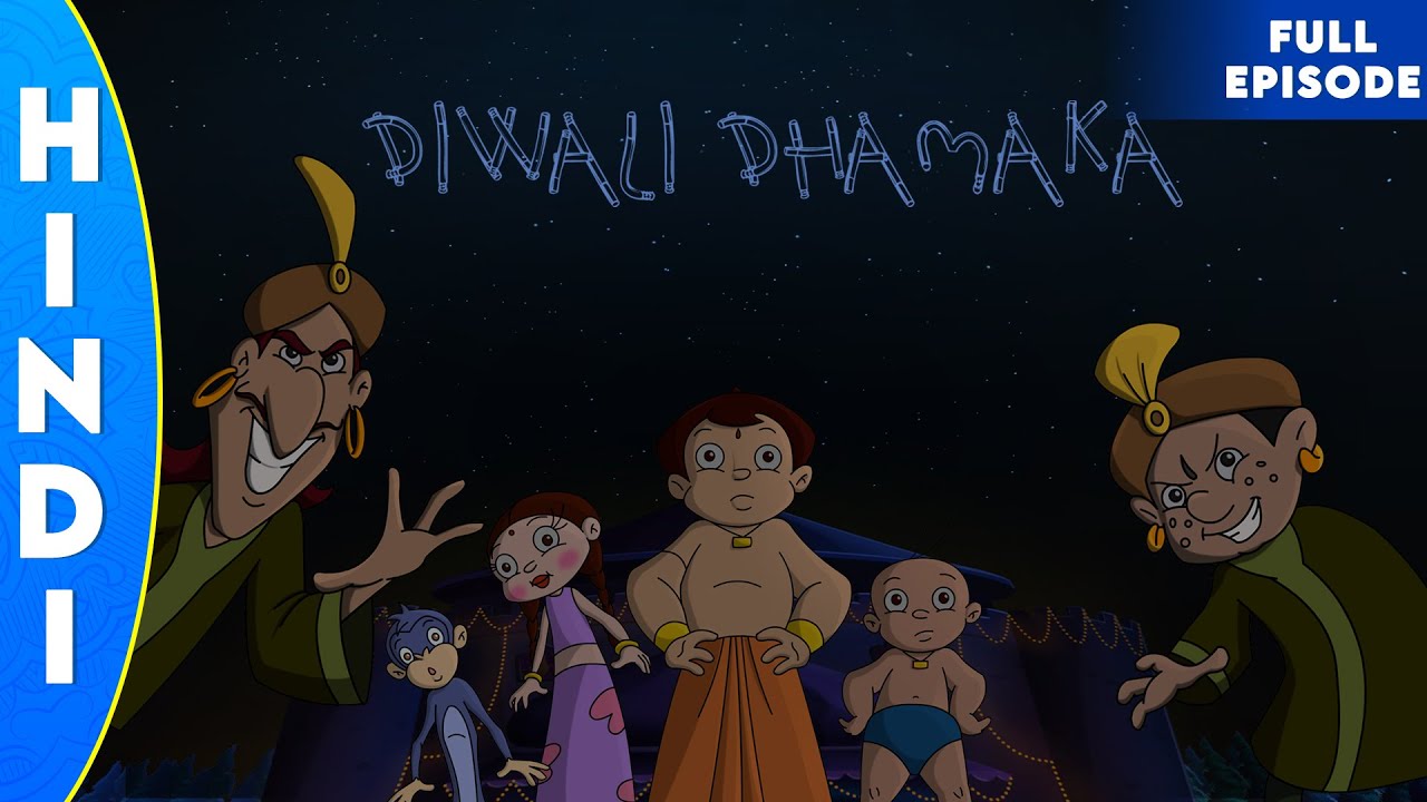 Chhota Bheem - Diwali Dhamaka | Chhota Bheem Full Episodes in Hindi ...