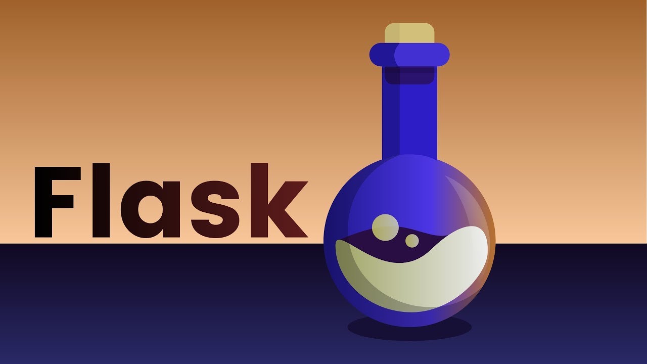 Design a flask in Gravit Designer - YouTube