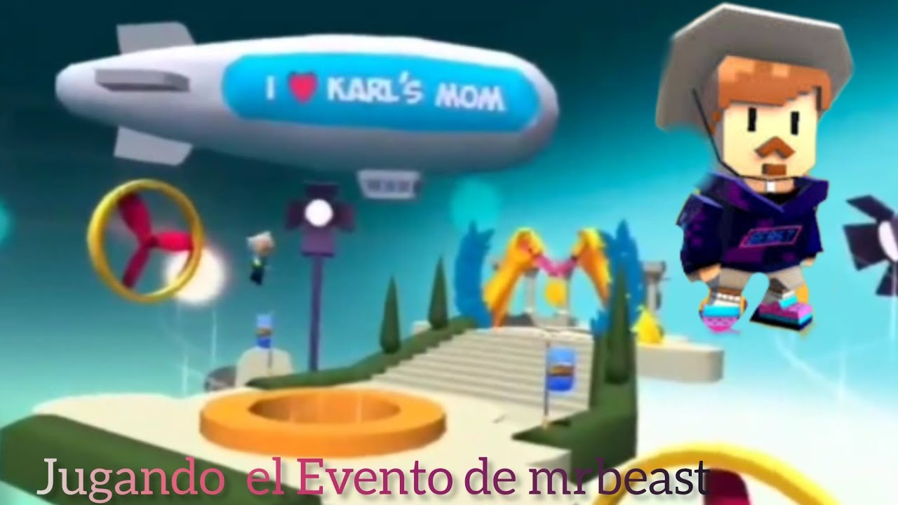 Jugando el evento de mr.beast parte 3 - YouTube