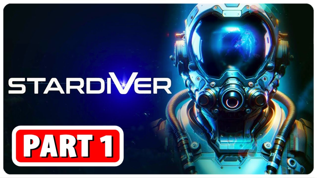 STARDIVER - Gameplay Walkthrough Part 1 (PC) No Commentary - YouTube