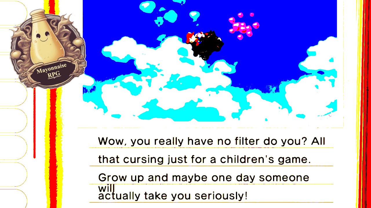 Mayonnaise RPG BONUS: Journal and Monster List - YouTube