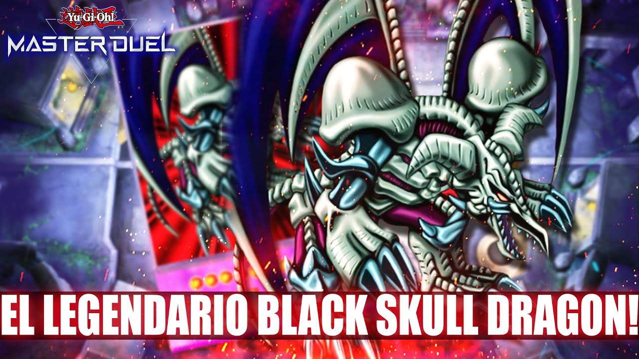 DESTROZAMOS CON EL BLACK SKULL DRAGON!! Red-Eyes Deck! (Yu-Gi-Oh Master Duel) - YouTube
