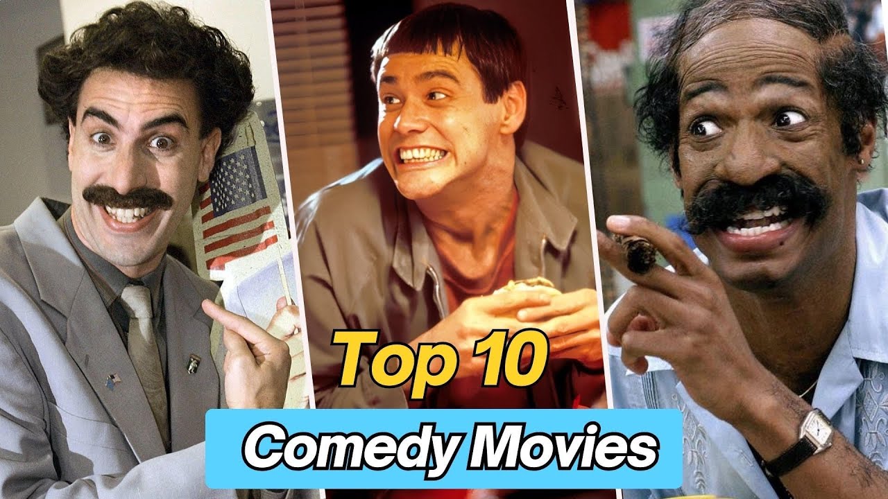 Top 10 Comedy Movies of All Time - YouTube