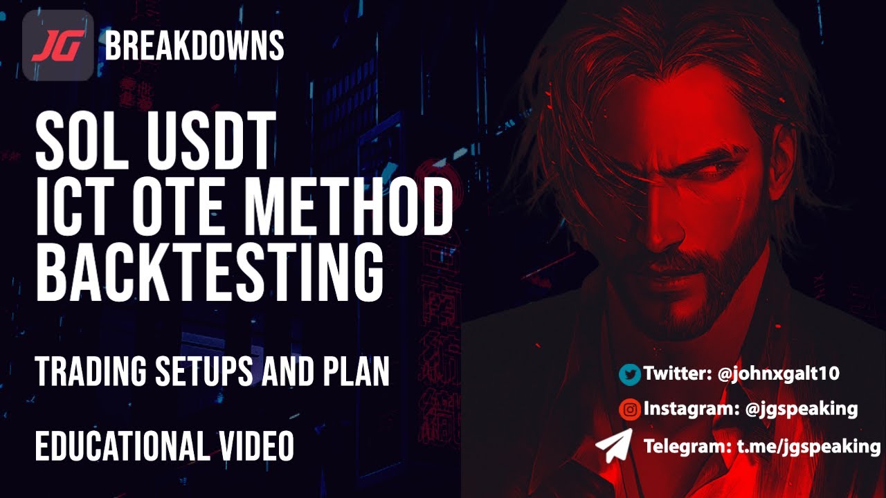 SOL USDT OTE Backtesting on 1D TF / ICT OTE Method / Solana Long ...