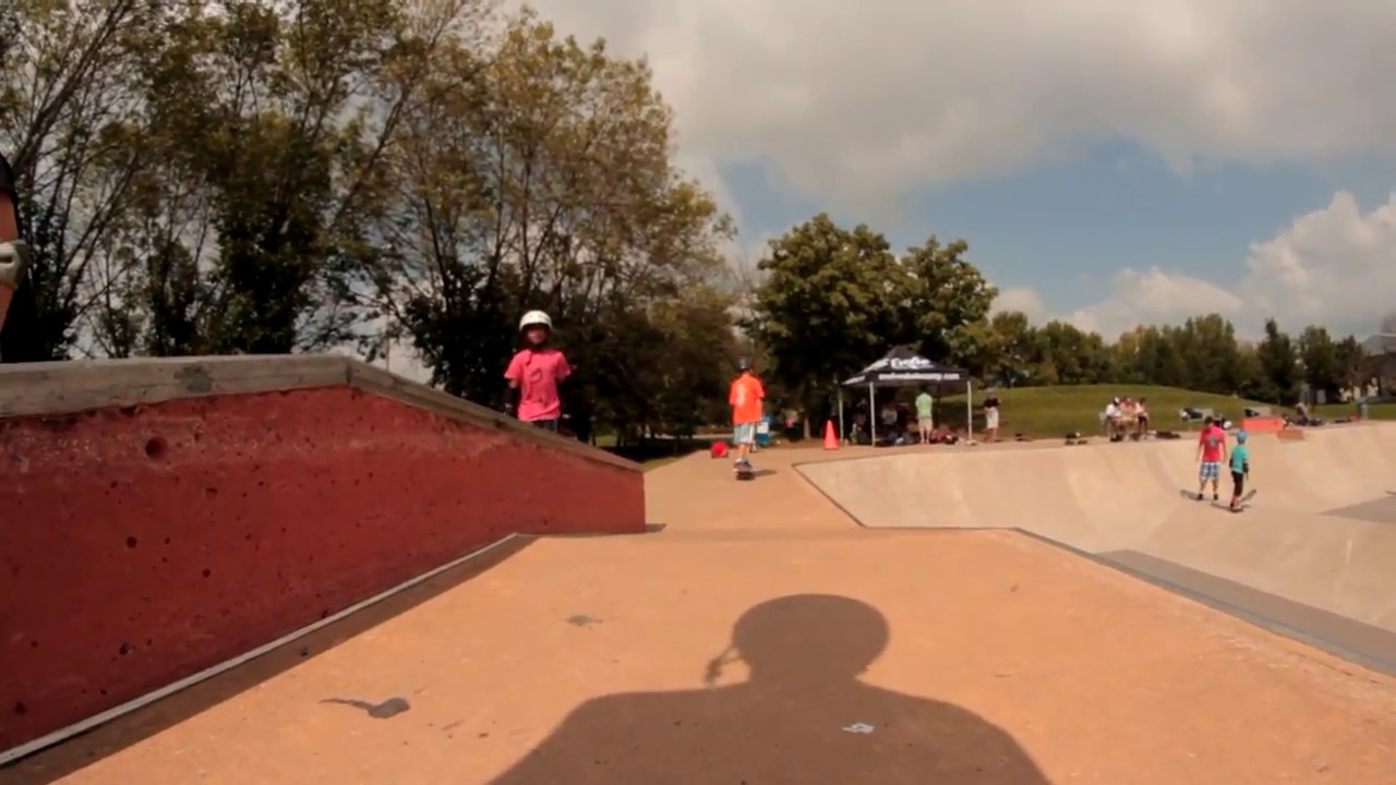 Markham Skatepark Scooter Riders | evolve camps - YouTube