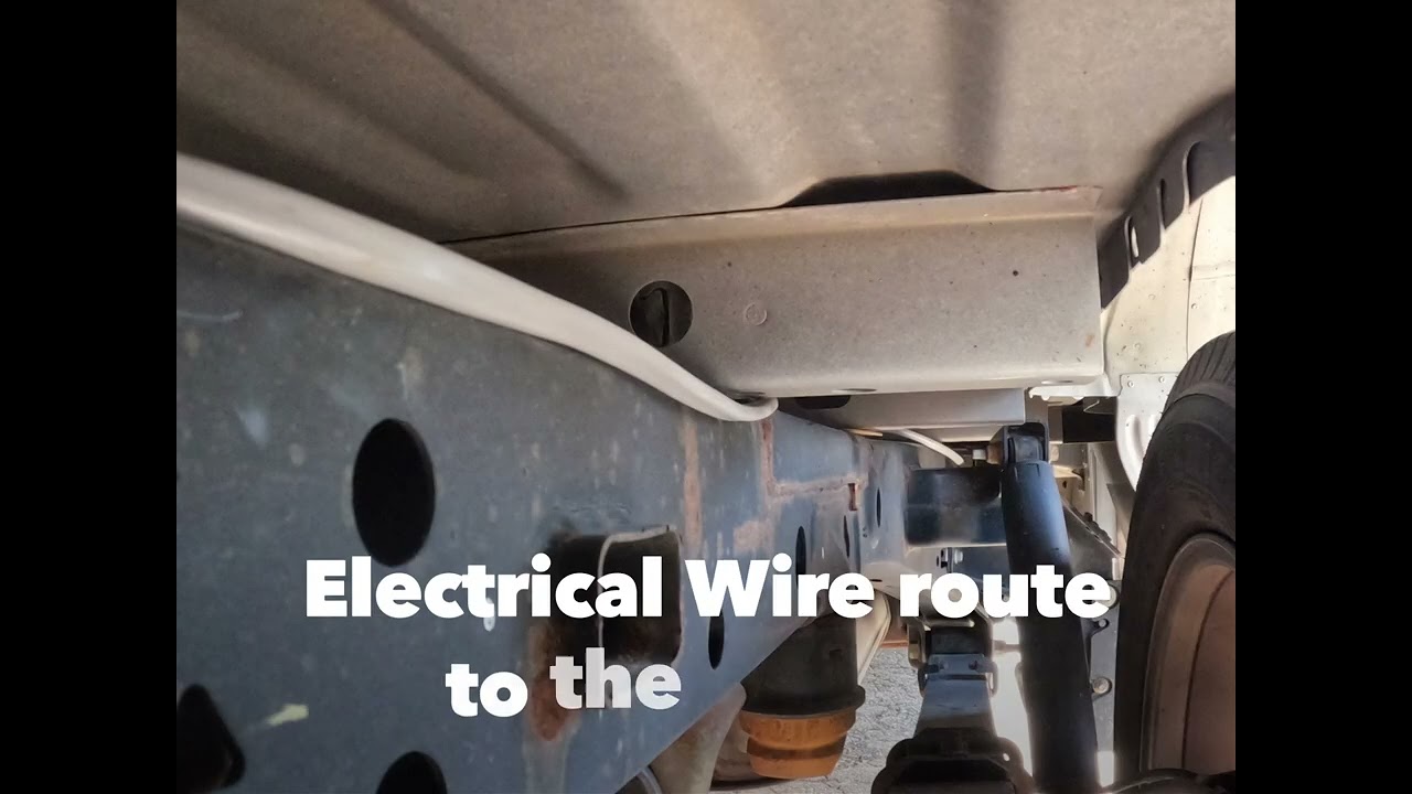 Electrical Wire Installation - YouTube