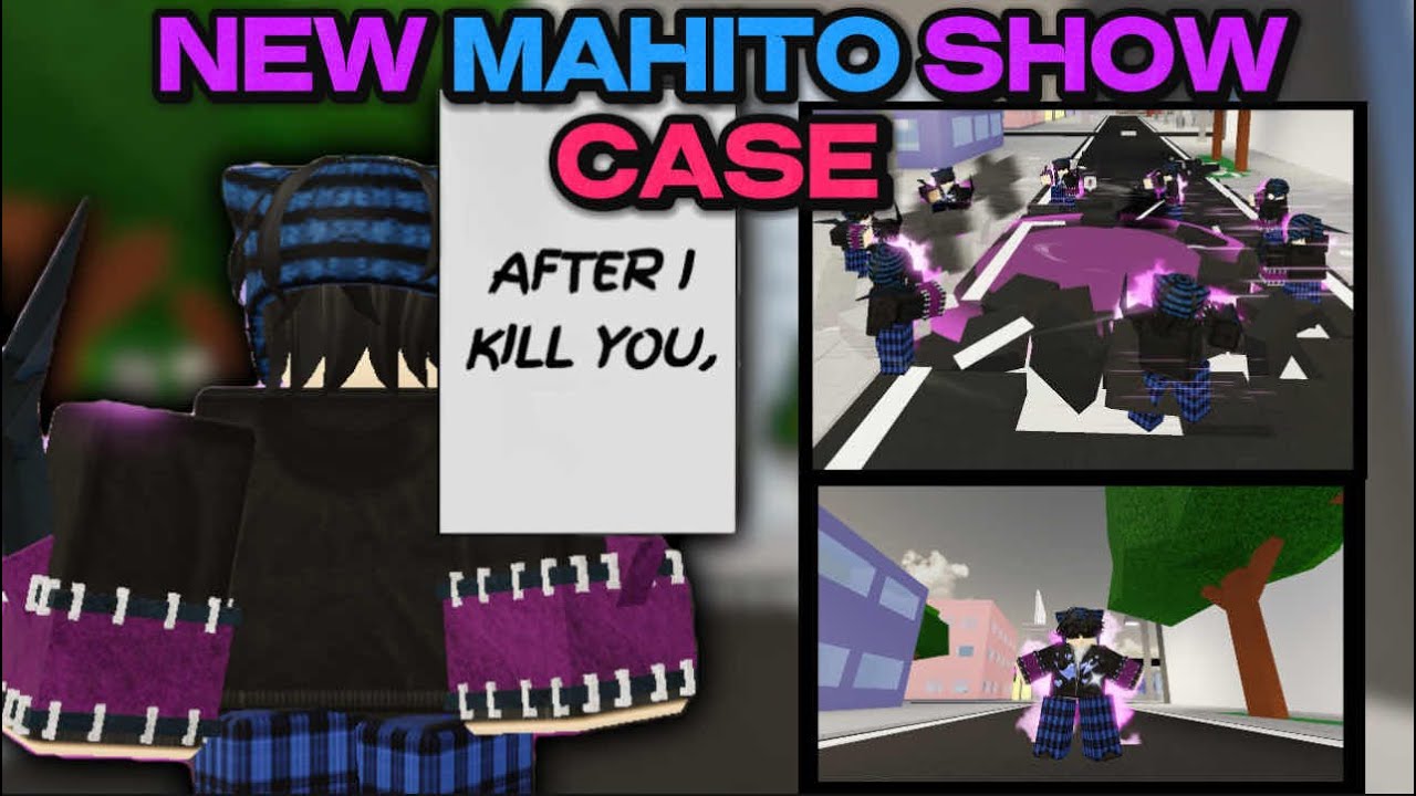 BEST MAHITO FINAL FORM UPDATE! (Jujutsu Shenanigans!) - YouTube